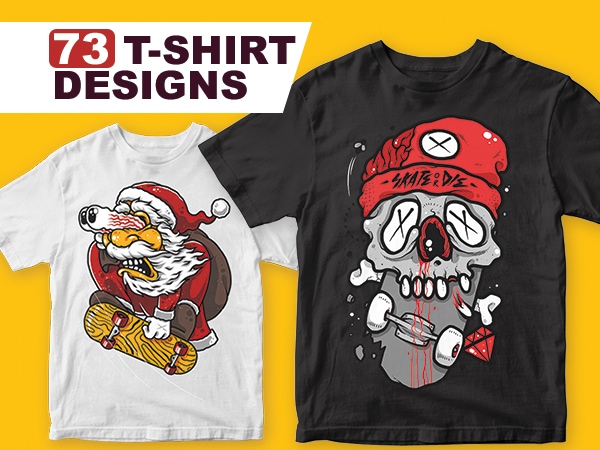Top 73 t-shirt designs bundle - T-shirt Design Bundle